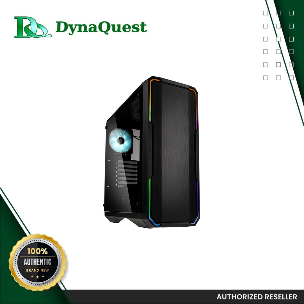 BitFenix Enso Mesh Tempered Glass Mini-ITX Gaming Case with Addressable ...