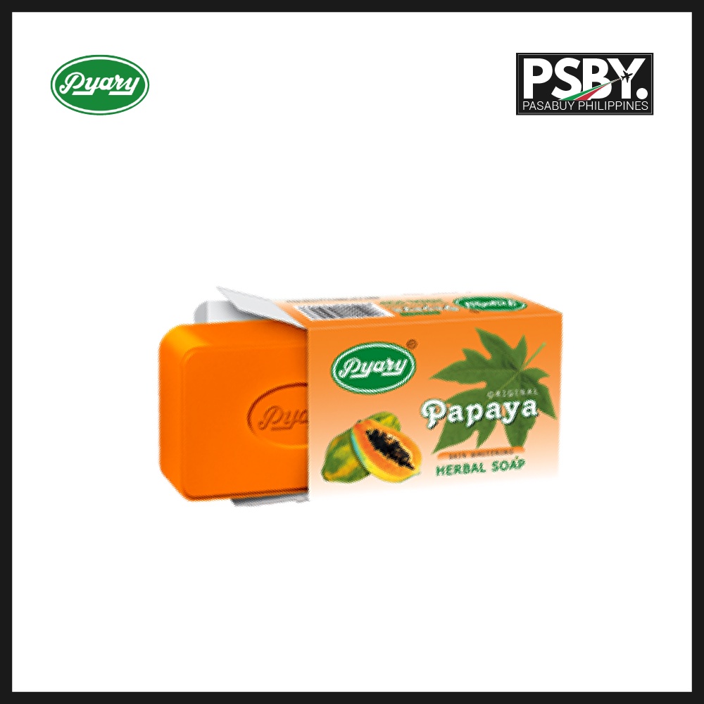 Pyary Papaya Soap PSBY from Dubai (Original) | Shopee Philippines