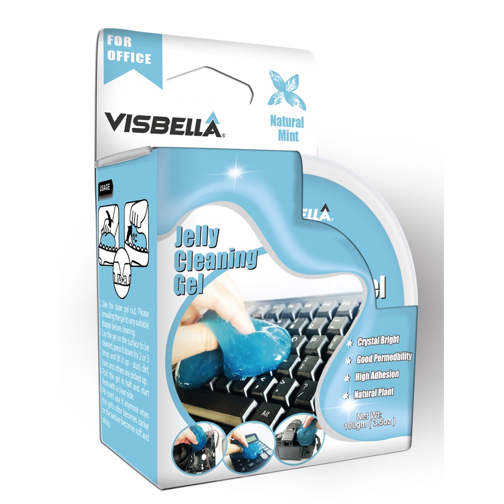 VISBELLA JELLY CLEANING GEL FOR HOUSEWARE | Shopee Philippines