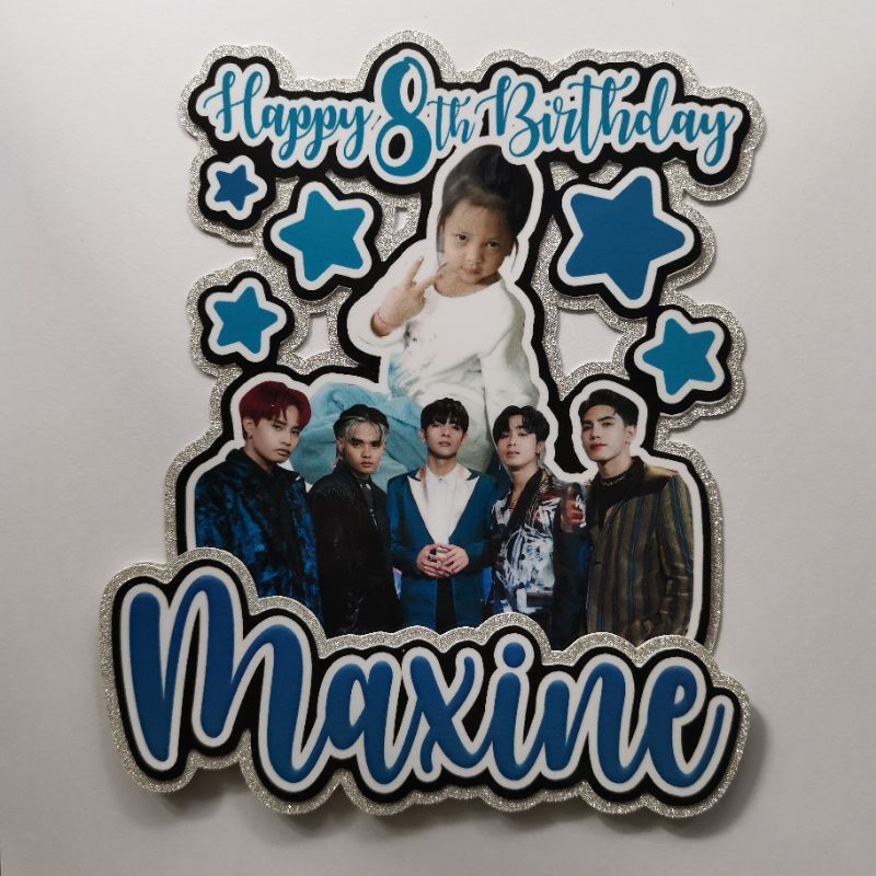 SB19 Customized Cake Topper | Shopee Philippines