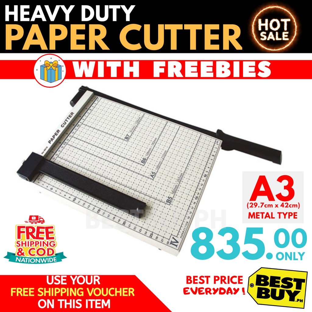 A3 Paper Cutter [CHEAPEST] | Shopee Philippines