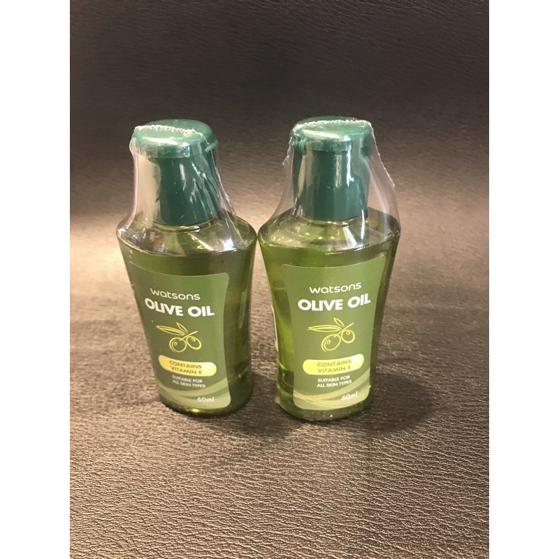 WATSONS OLIVE OIL CONTAINS VITAMIN E 60ML | Shopee Philippines