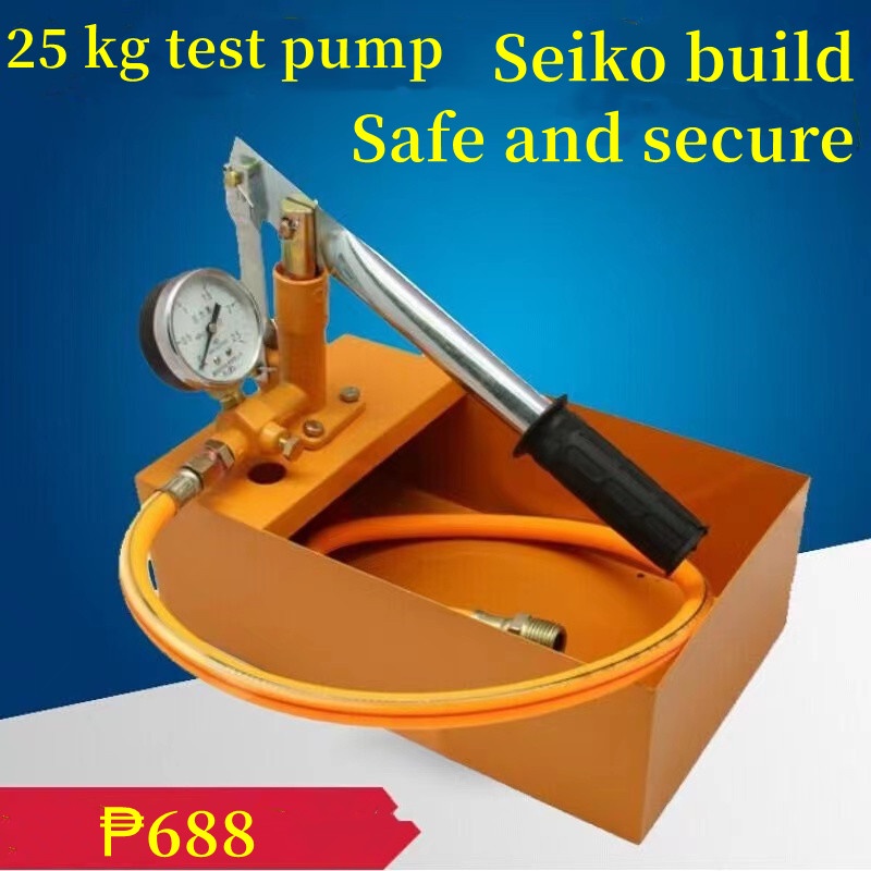 Aluminum Hydraulic Tester Hand Hydraulic Pump Tester Small Pump Body ...
