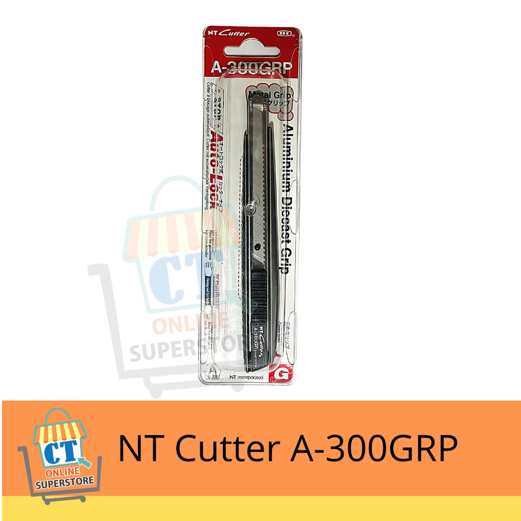 Cutter NT Japan A-300GRP Auto-lock | Shopee Philippines