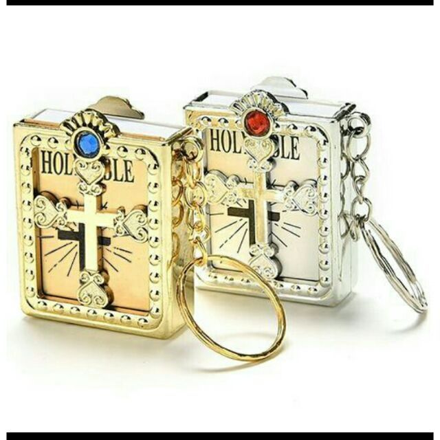 Mini holy bible with case mini holy bible souvenir | Shopee Philippines