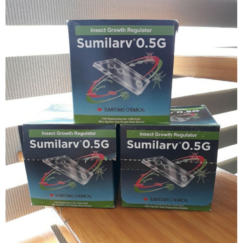 Sumitomo Sumilarv 0.5g Insect Growth Regulator for flies and mosquitoes ...