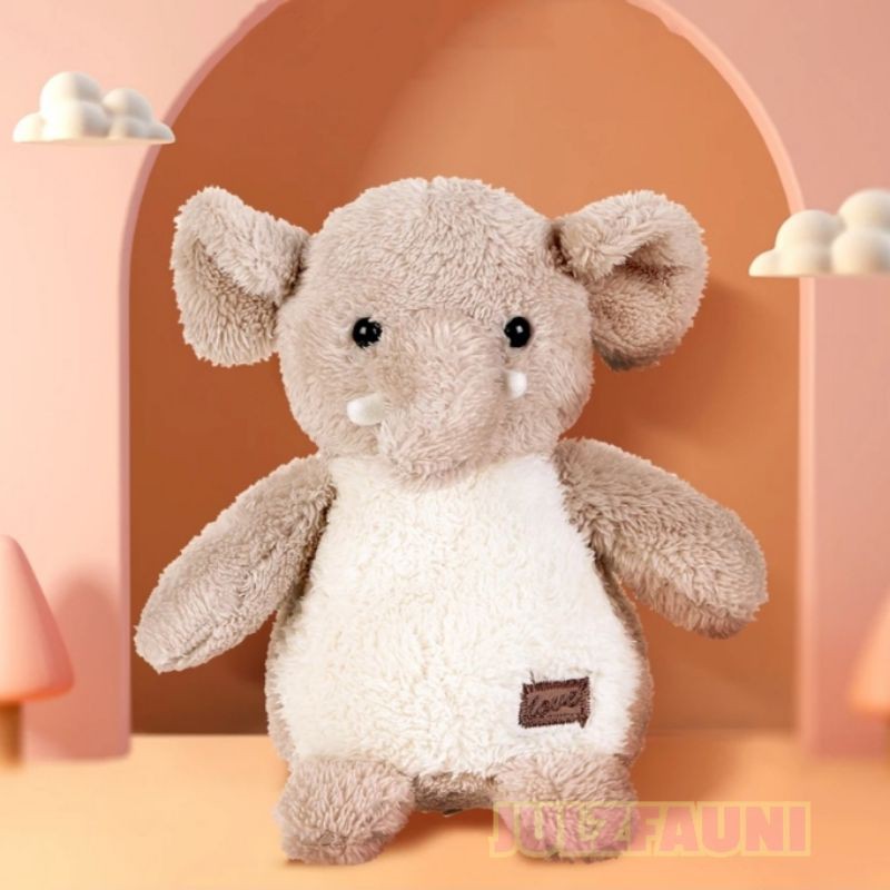 ELEPHANT SUPER SOFT PLUSH TOY STUFFED TOYS by Miniso | Shopee Philippines