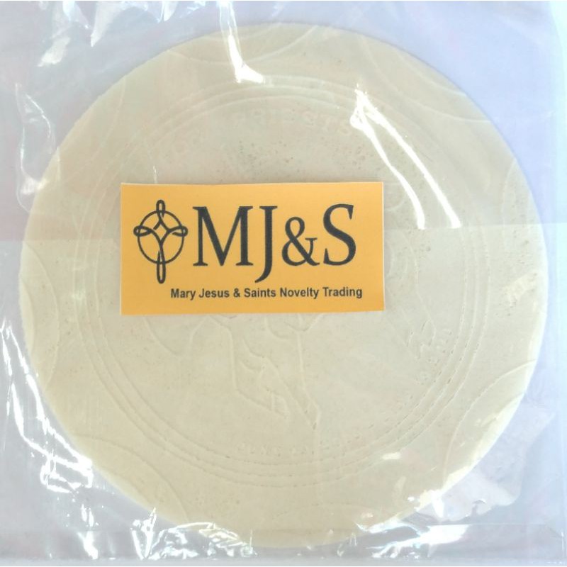 Ostia / Ostiya / Altarbread / Communion Bread Concelebrated #6 (Plato ...