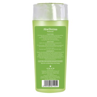 Aloederma Natural Shampoo 210ml | Shopee Philippines