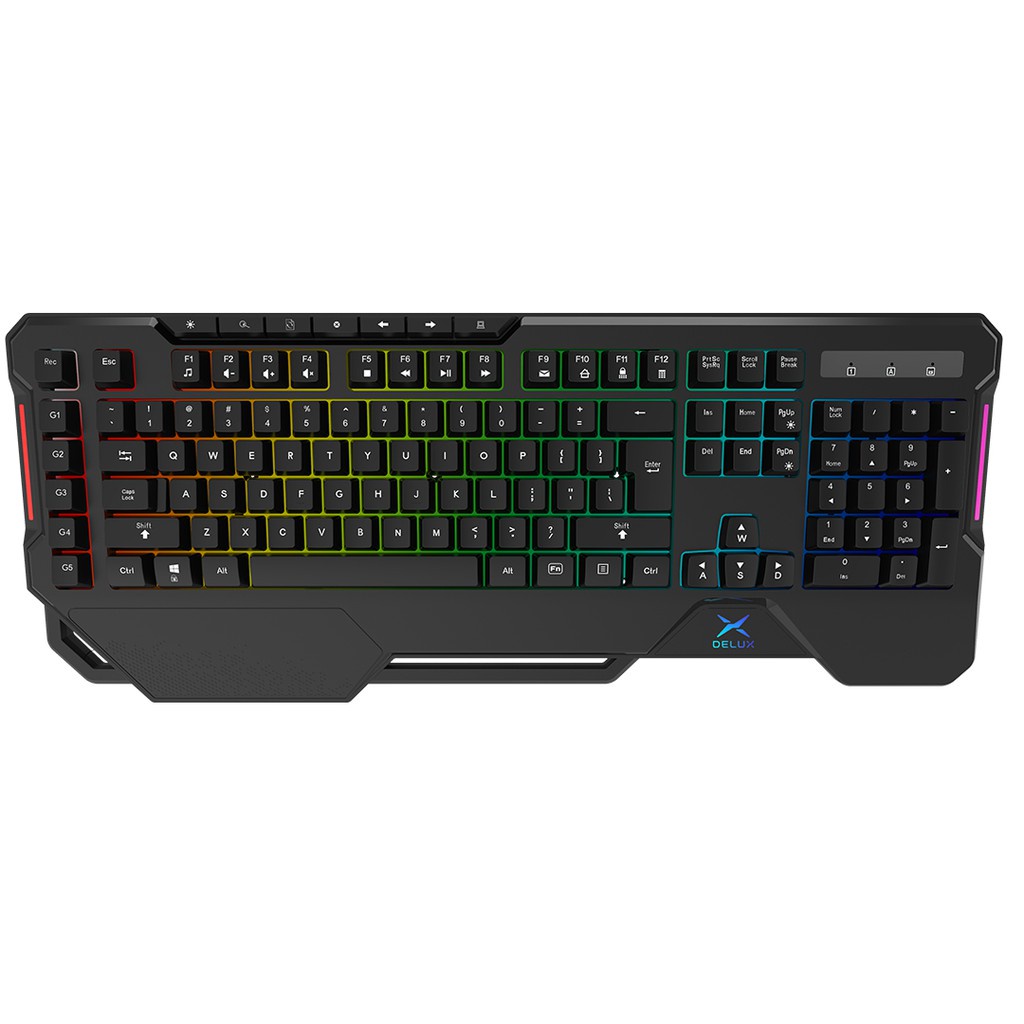 Delux K9600 Wired Gaming Keyboard | Shopee Philippines