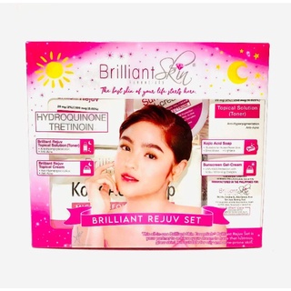 Brilliant Skin Rejuv Set HQ Strong (Andrea Set) | Advanced Rejuvenating ...