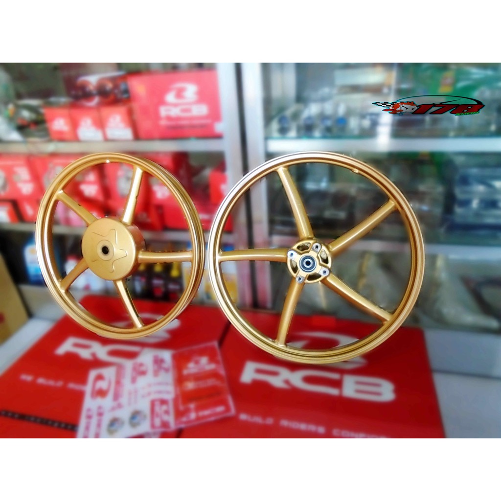 RCB mags RB5 mio sporty mio soul 115 nouvo 17" gold slim (orig ...
