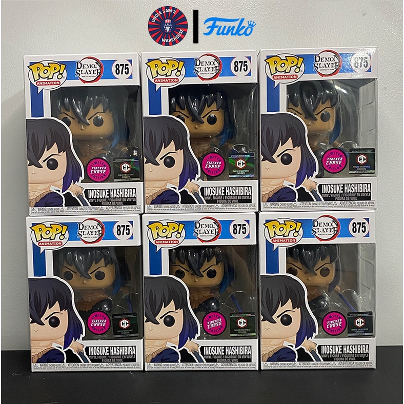 Funko Pop! Animation: Demon Slayer - Inosuke Hashibara Flocked [Chalice ...