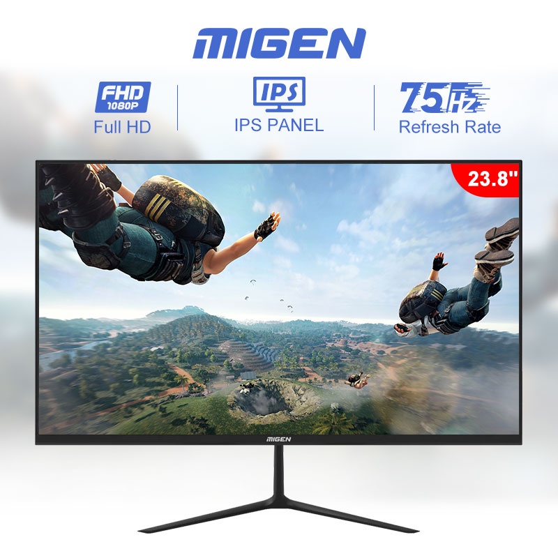 Migen 24 inch Monitor PC Computer IPS Panel 5MS/75HZ Online Schooling ...