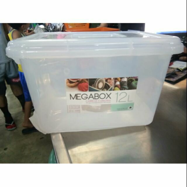 Megabox 12 liters storage box | Shopee Philippines