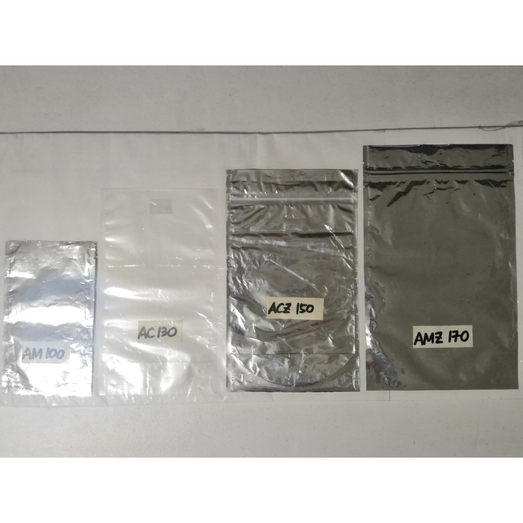 Stand-Up Pouches with Zip Lock (100pcs/pack) | Shopee Philippines