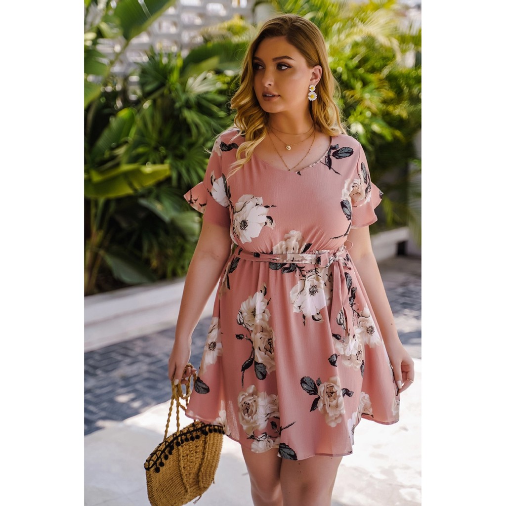 Plus Size Short Summer Dresses