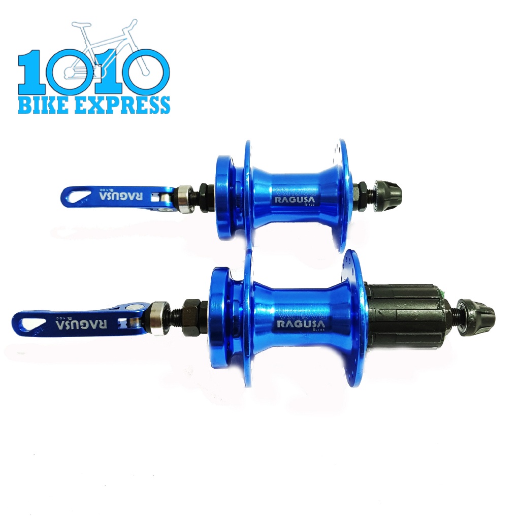 Ragusa R100 R200 Hub Alloy Mountain Bike Bicycle BMX Sealed Bearing ...