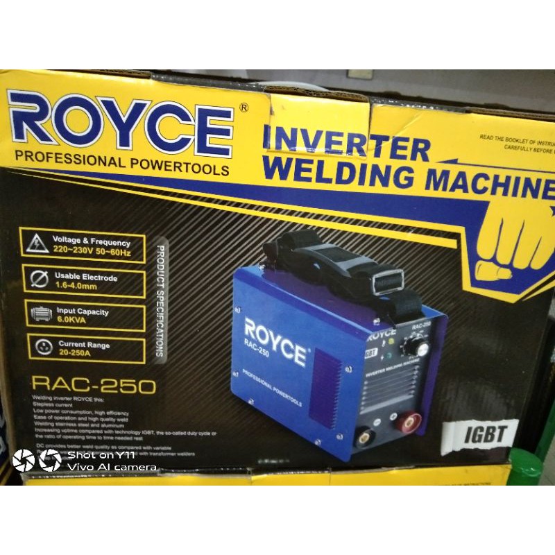 Royce inveter*welding machine | Shopee Philippines