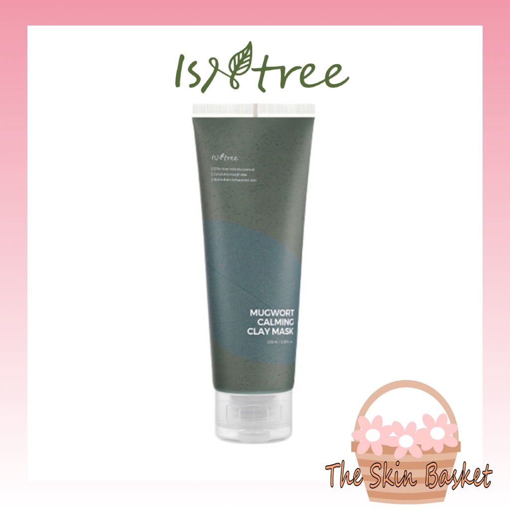 Isntree Mugwort Calming Clay Mask | Shopee Philippines