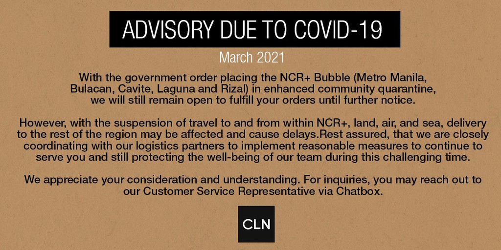 CLN Official Store, Online Shop | Shopee Philippines