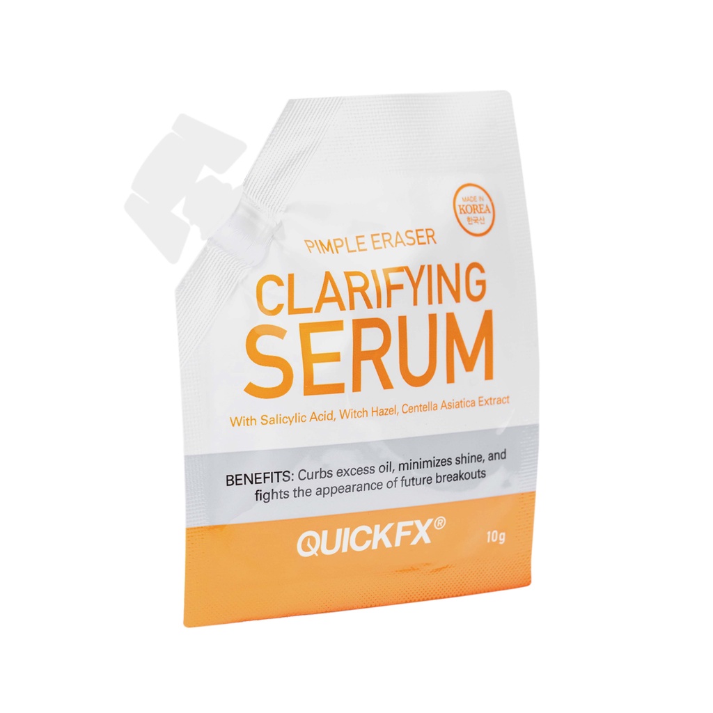 QUICKFX Pimple Eraser Clarifying Serum 10G | Shopee Philippines