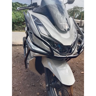 HONDA PCX 160- FULL ARMOR CRASH GUARD (POWDER COATED) | Shopee Philippines