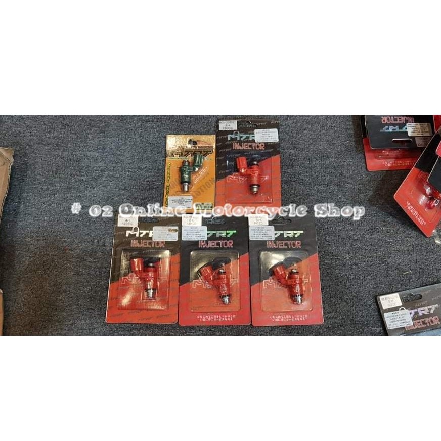 MTRT Fuel Injector for Mio i 125/Mio Soul i 125/Aerox V1 & V2/Nmax V2 ...