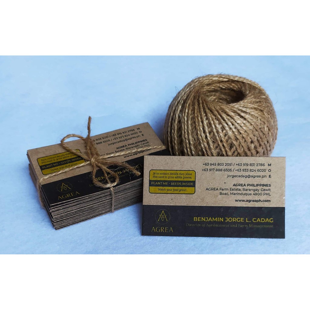 Brown Jute String ONLY for Plantable Tags and Cards | Shopee Philippines