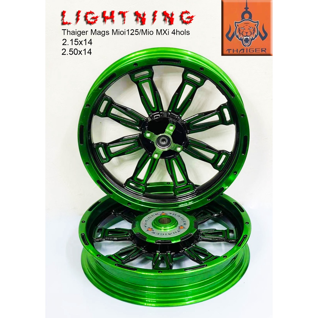 THAIGER mags for Mioi125 M3 | Shopee Philippines