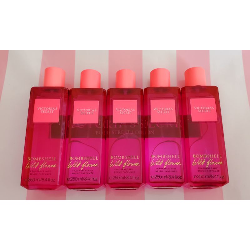 Victoria's Secret Bombshell Wildflower Fine Fragrance Mist 250 ml ...