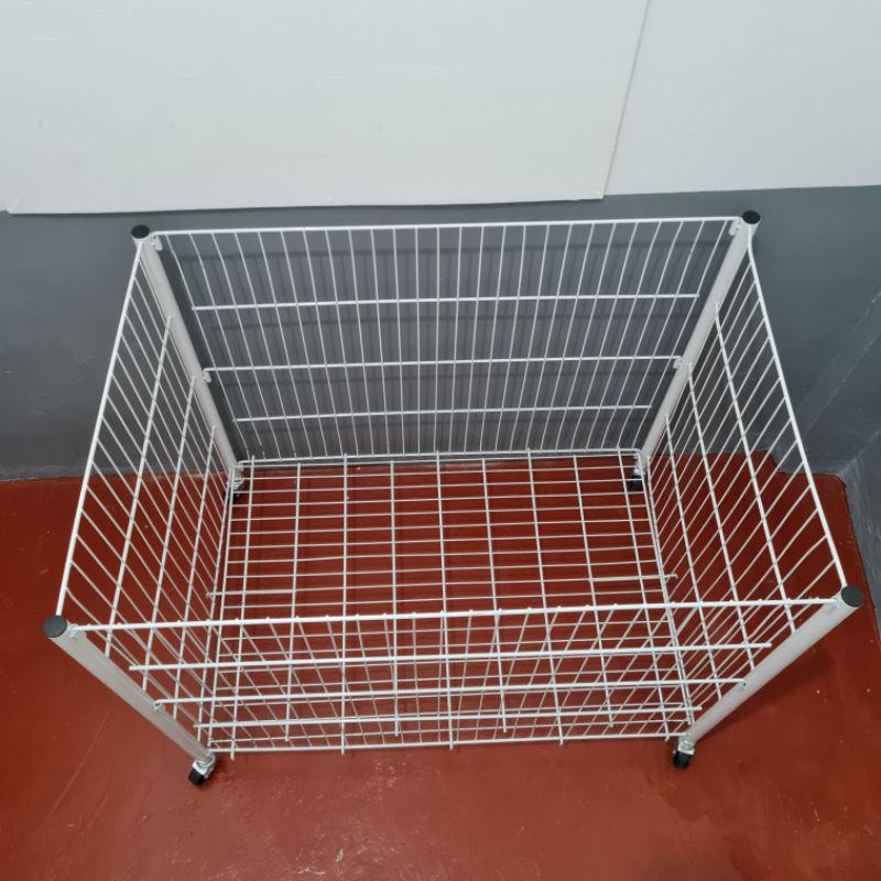 Powder Coated Bargain Rack/Basket Rack | Shopee Philippines
