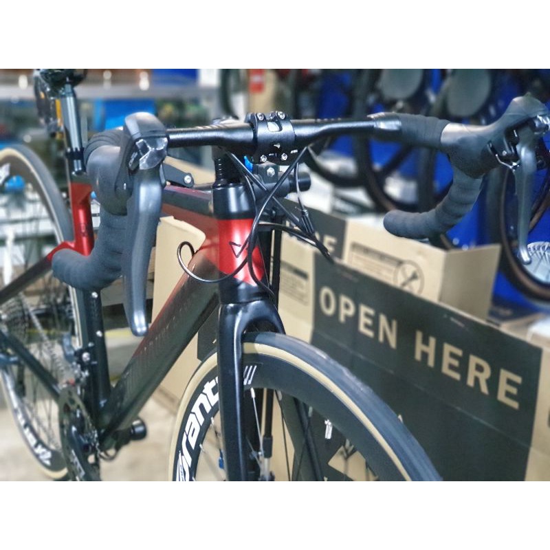 MOUNTAINPEAK STRIKER 700c CLARIS/SORA groupset 2022 model (with ...