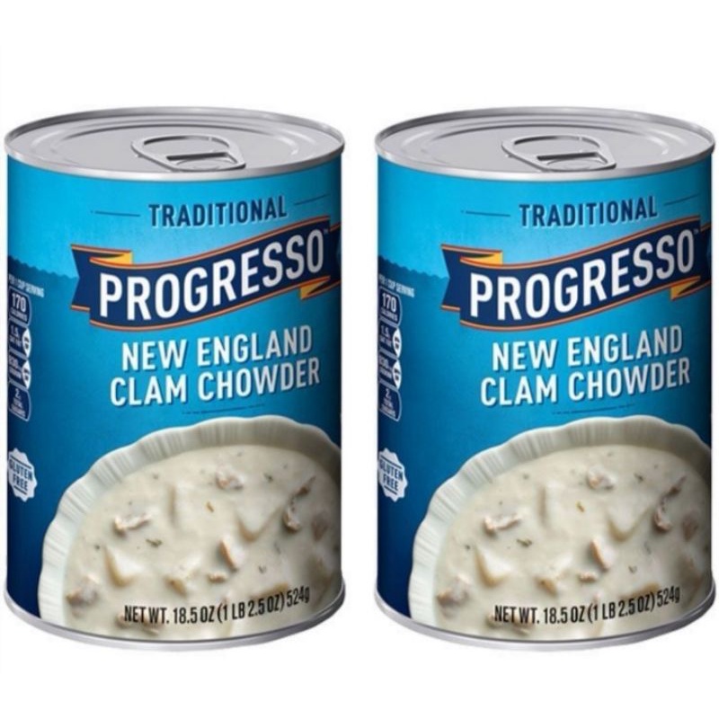 Clam Chowder Progresso