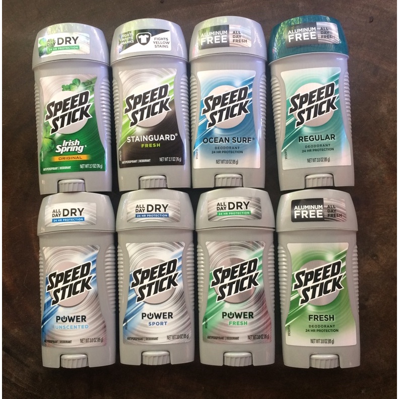 USA SPEED STICK DEODORANT (85g) | Shopee Philippines