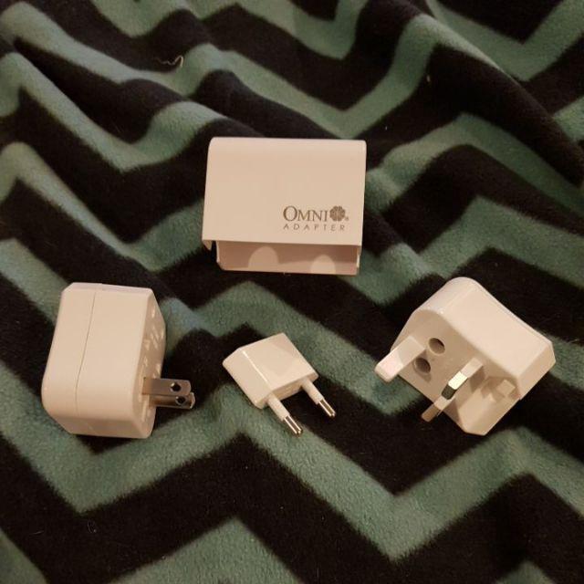 Omni Nano Universal Travel Adapter Socket Plug Outlet Adapter - WUA-004 ...