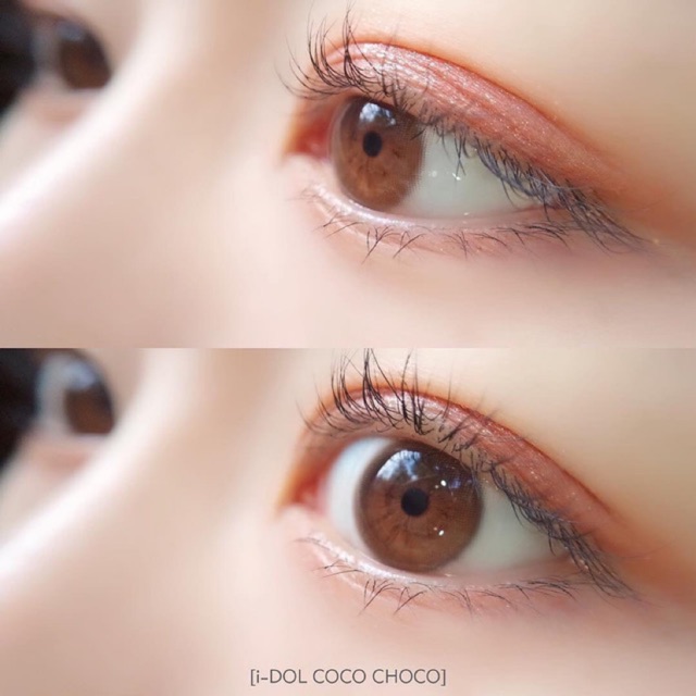 GRADED I-Dol Coco Choco Contact Lens | Shopee Philippines