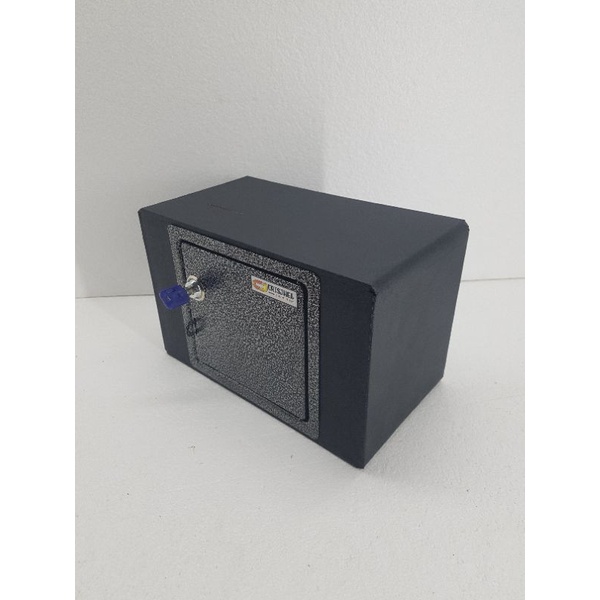 RECTANGULAR-BLACK Affordable Alkansya Vault & Multipurpose Safety Box ...