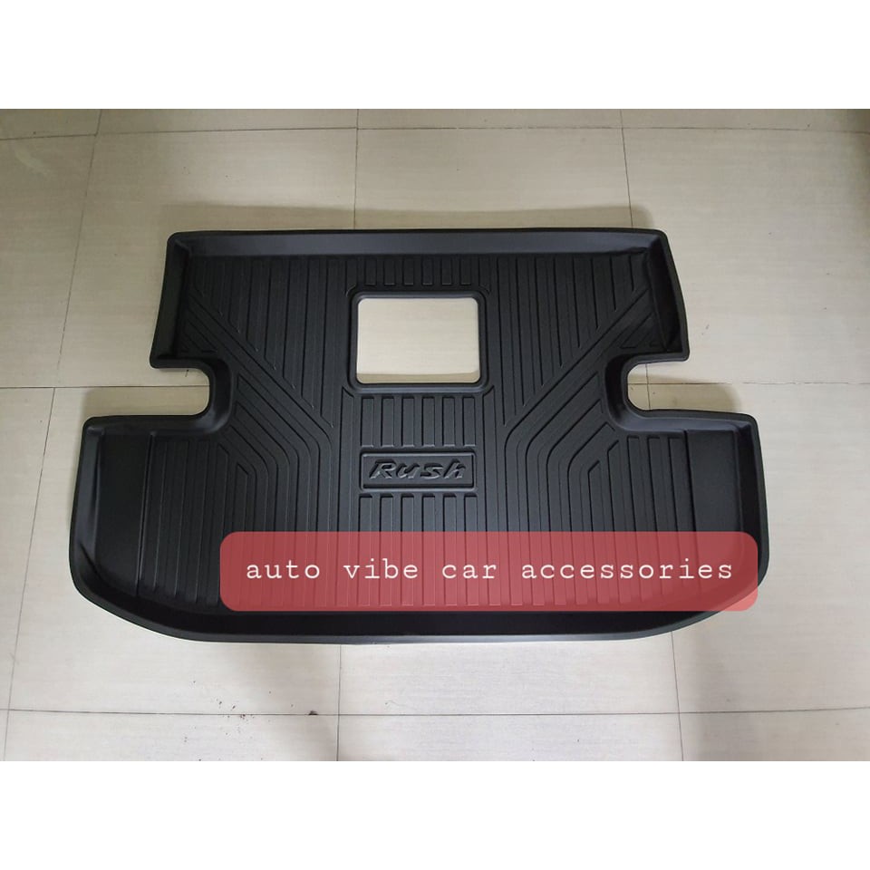 Toyota Rush 7-seater Trunk Tray | Shopee Philippines