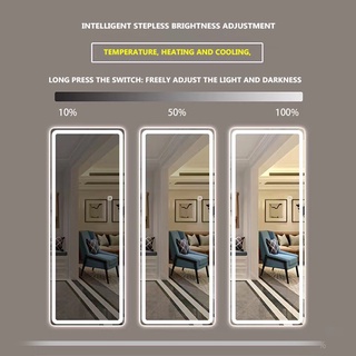 Full length mirror with light full body mirror wall fitting mirror3 ...