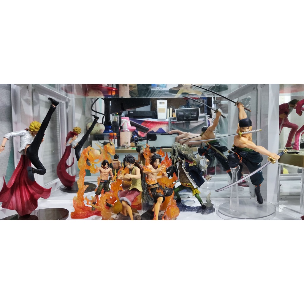 One Piece Action Figure Set of 6 (Authentic) | Shopee Philippines