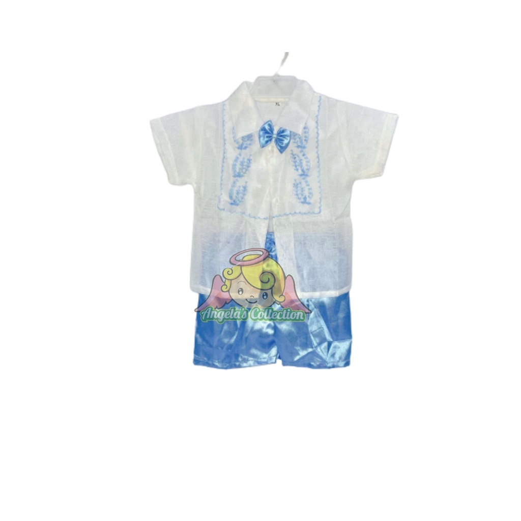 Baby Baptismal (Barong) | Shopee Philippines