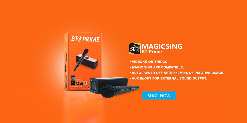 MagicSing Philippines, Online Shop | Shopee Philippines