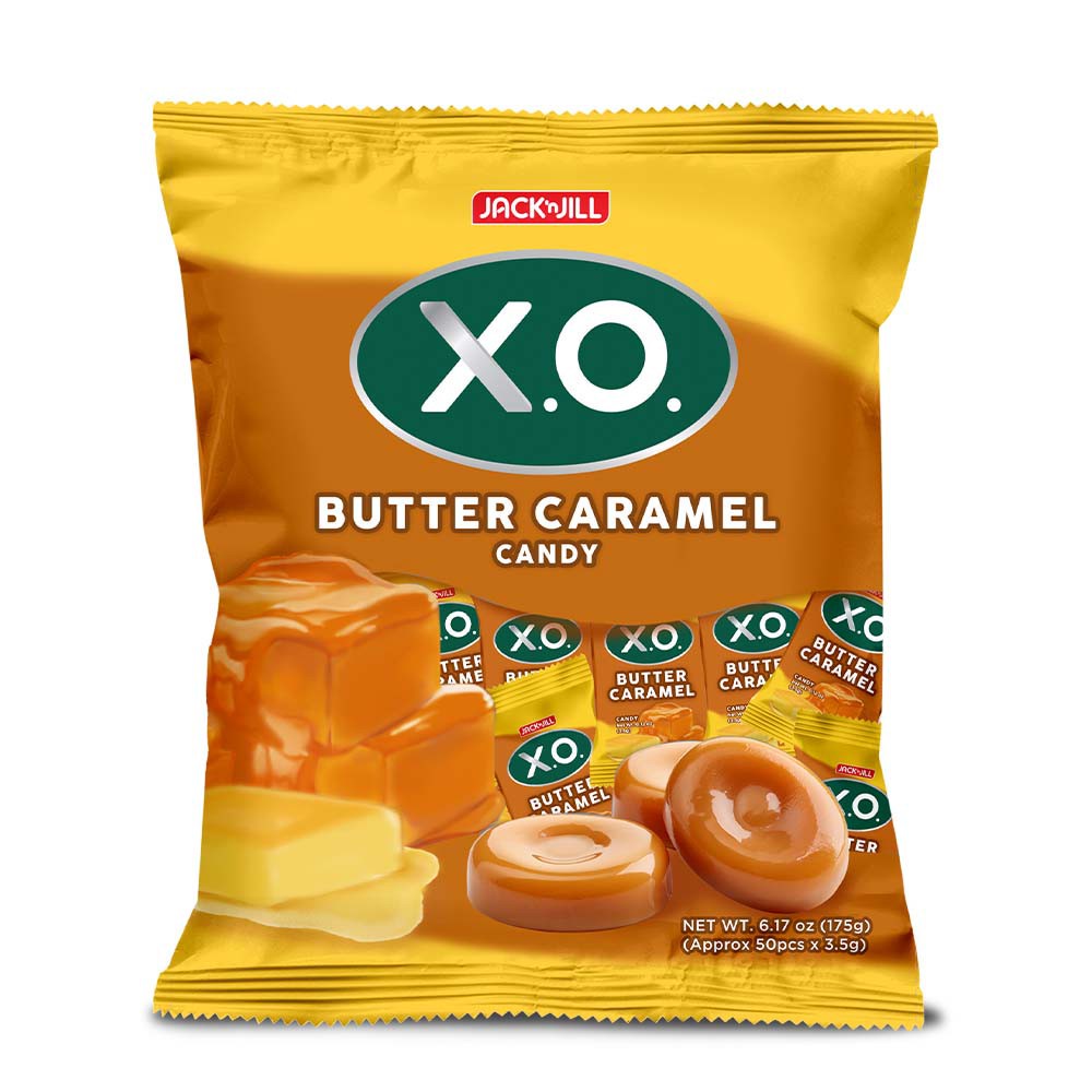 Jack N Jill X.O. Classics Butter Caramel Candy 50s | Shopee Philippines