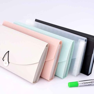 NEW DESIGN Small documents Expandable Plastic Envelope with 13 ...