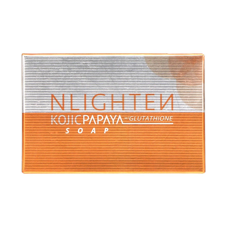 Nlighten Kojic Papaya Soap With Glutathione 135g | Shopee Philippines