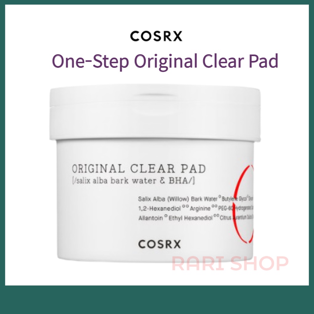 COSRX One-Step Original Clear Pad 70 sheets 135ml | Shopee Philippines