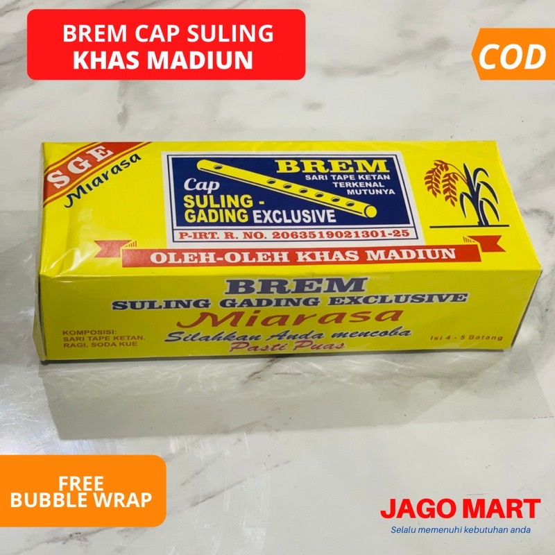 Brem Madiun Flute ORIGINAL Brem Typical Madiun Brem Ivory Flute ...