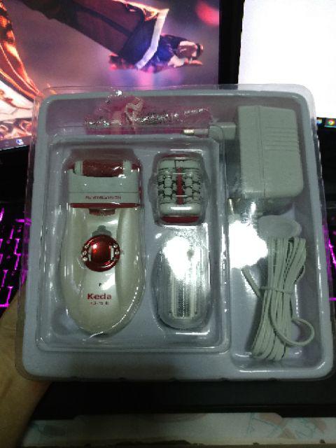 Keda 3 in 1 Hair Remover Shaver Epilator Callus Remover Electric ...