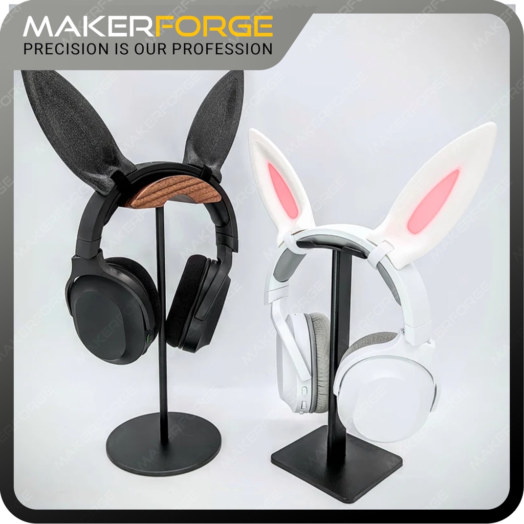 Bunny Ears for Headphones, Headset & Cosplay Props, Headphone Ear ...